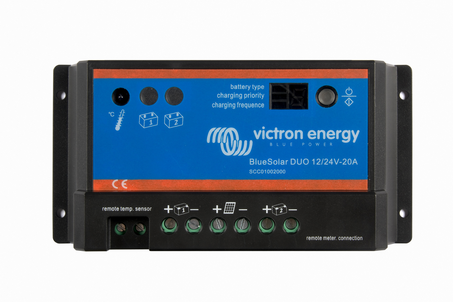 BlueSolar PWM (12 / 24 / 48 Volt) - Victron Energy