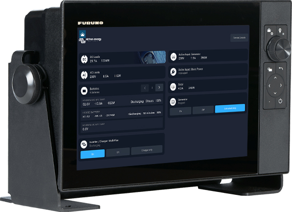 Marine MFD GX integration - Furuno - Victron Energy