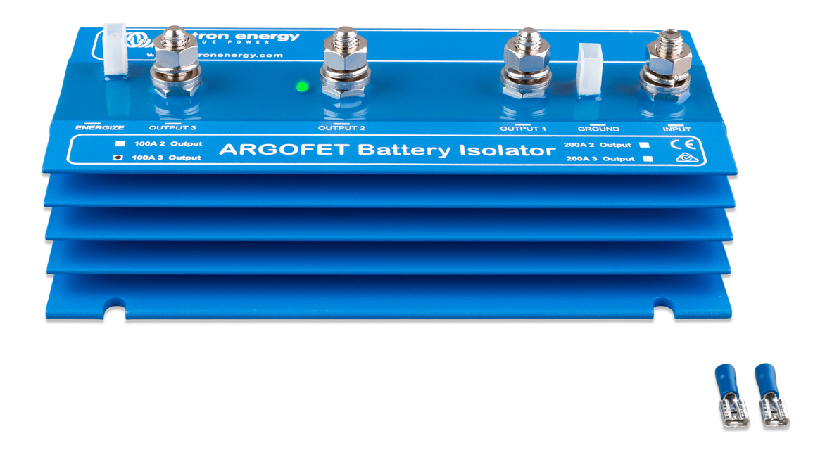Argofet Battery Isolators - Victron Energy