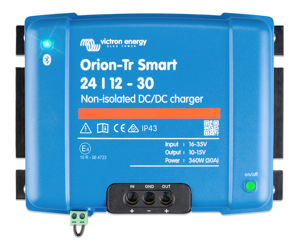 Orion-Tr Smart DC-DC Charger Non-Isolated - Victron Energy