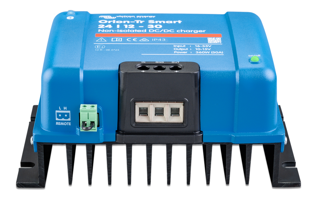 Orion-Tr Smart DC-DC Charger Non-Isolated - Victron Energy