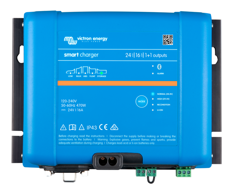 Smart IP43 Charger - Victron Energy