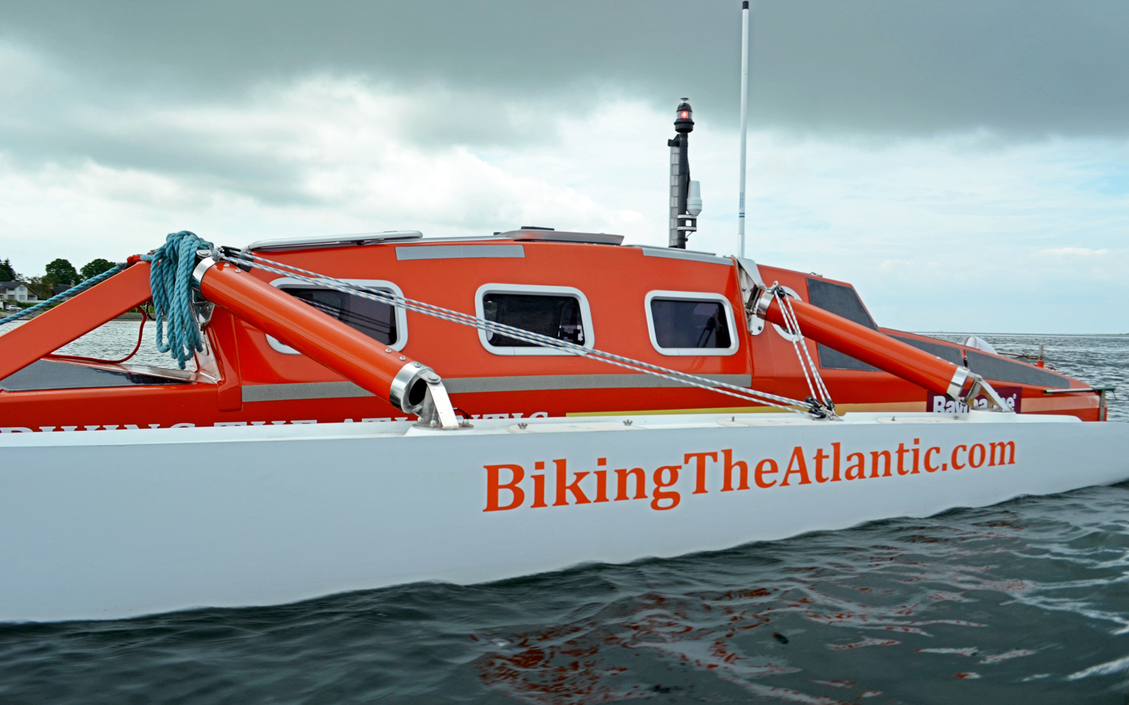 Biking the Atlantic - Victron Energy